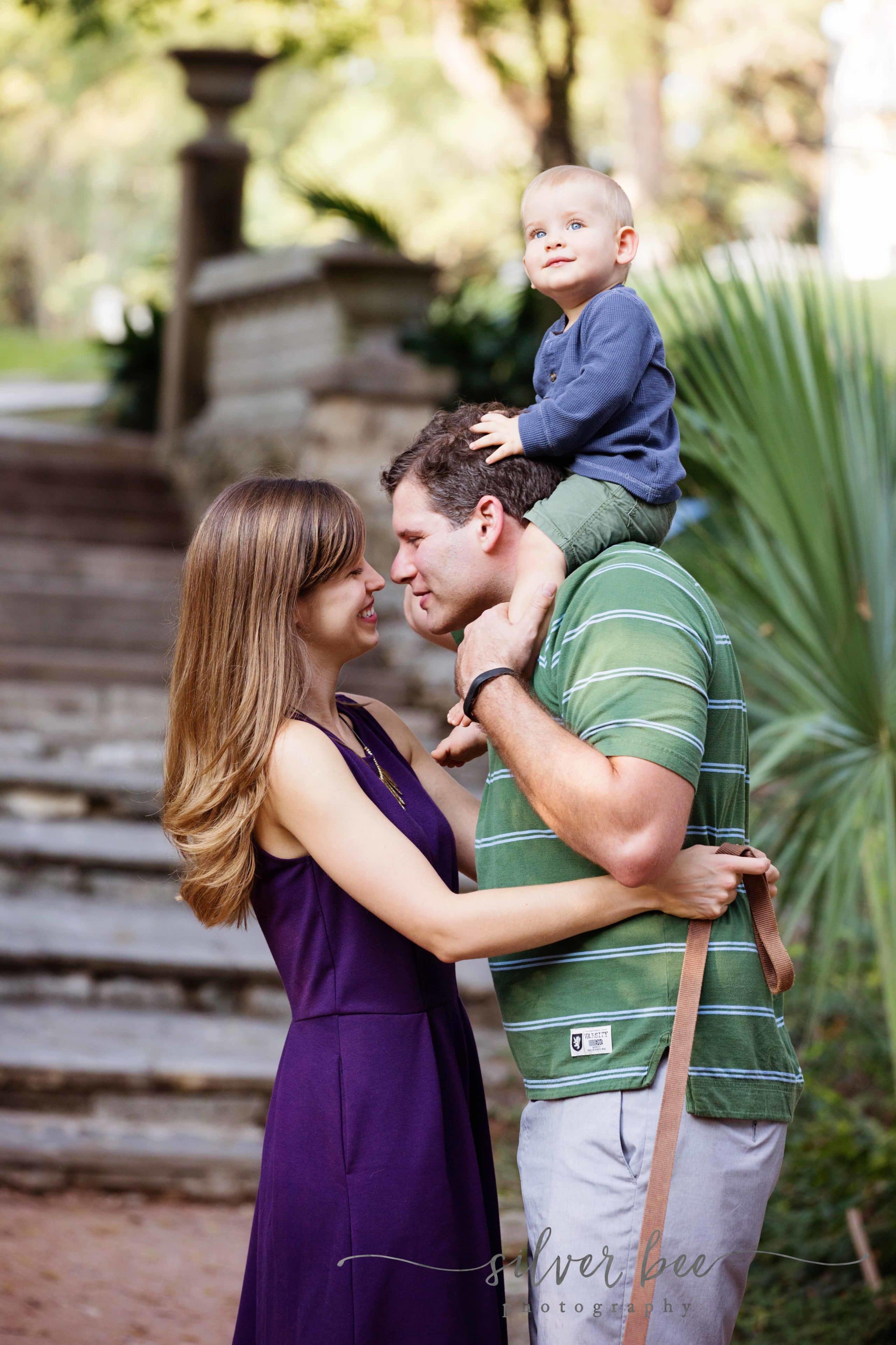 Austin TX Family Photographer - Silver Bee Photography