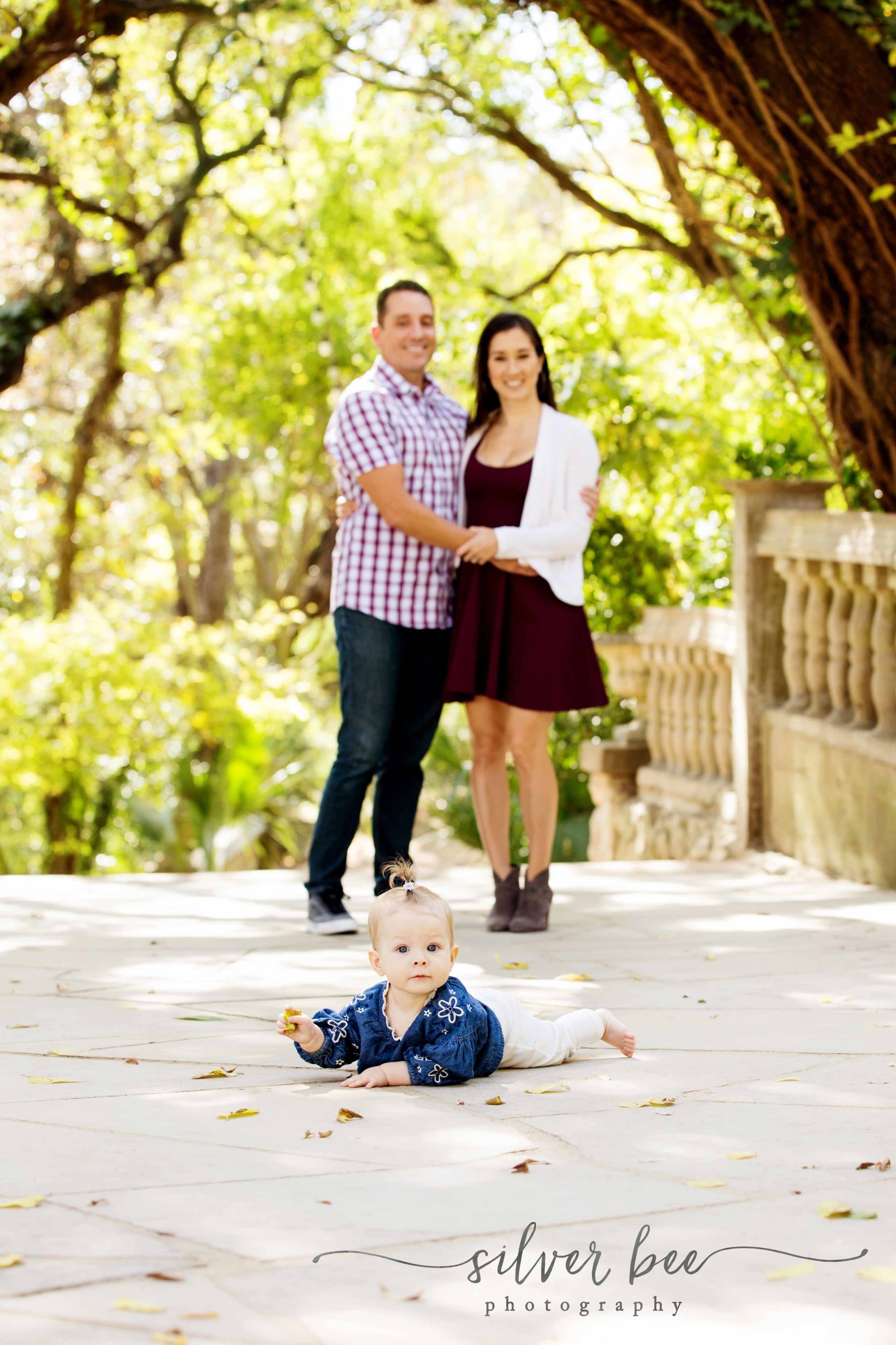 Austin TX Family Photographer - Silver Bee Photography